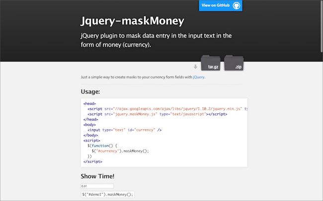 フォーム関連のjQueryプラグイン11選 | ブログ | コーディング代行・外注サービスなら即日対応のくまweb