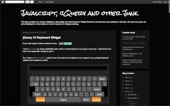 フォーム関連のjQueryプラグイン11選 | ブログ | コーディング代行・外注サービスなら即日対応のくまweb