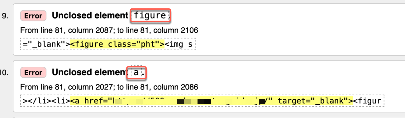 「W3C Markup Validator」のエラーメッセージ10個を解説 | ブログ | コーディング代行・外注サービスなら即日対応のくまweb