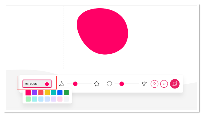 流体シェイプを作れるツール2選「blobs」「blobmaker」 | ブログ | コーディング代行・外注サービスなら即日対応のくまweb
