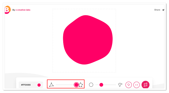 流体シェイプを作れるツール2選「blobs」「blobmaker」 | ブログ | コーディング代行・外注サービスなら即日対応のくまweb