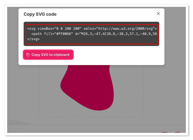 流体シェイプを作れるツール2選「blobs」「blobmaker」 | ブログ | コーディング代行・外注サービスなら即日対応のくまweb