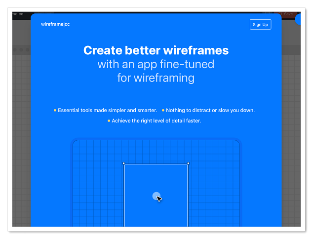 ワイヤーフレームが会員登録なし、無料で作れるwireframe.cc | ブログ | コーディング代行・外注サービスなら即日対応のくまweb